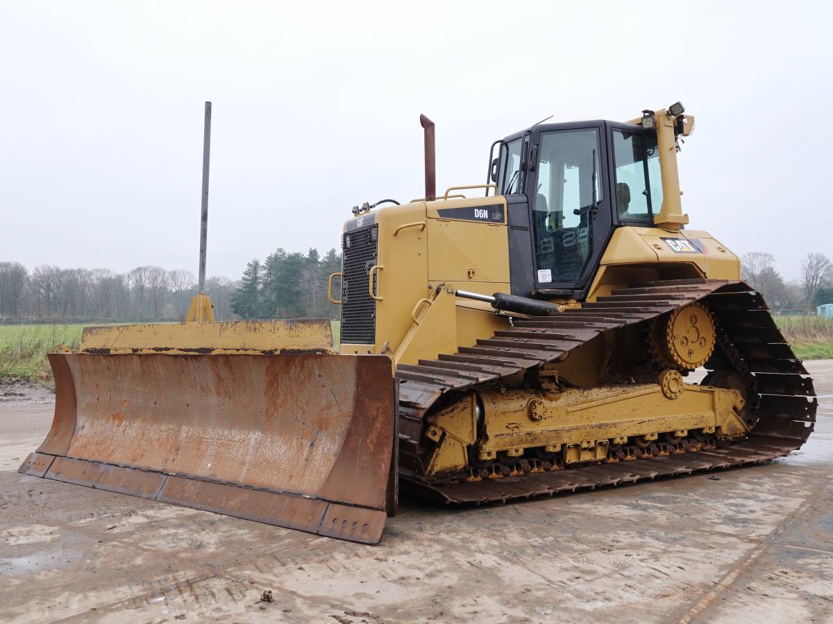 Caterpillar D6N LGP Dozer | Boss Machinery